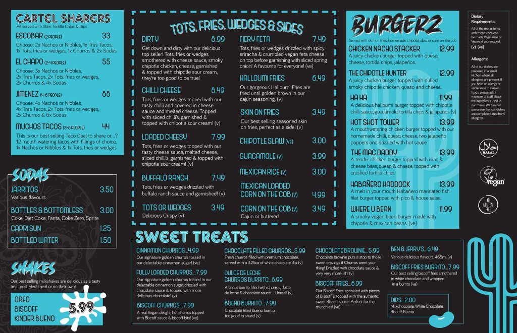 Mexican Food Takeaway Restaurant - Mexi Bean Express