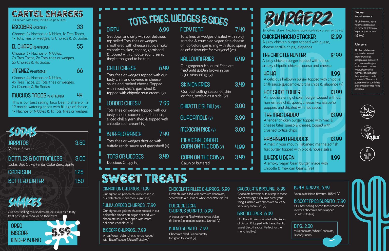 Mexican Food Takeaway Restaurant - Mexi Bean Express