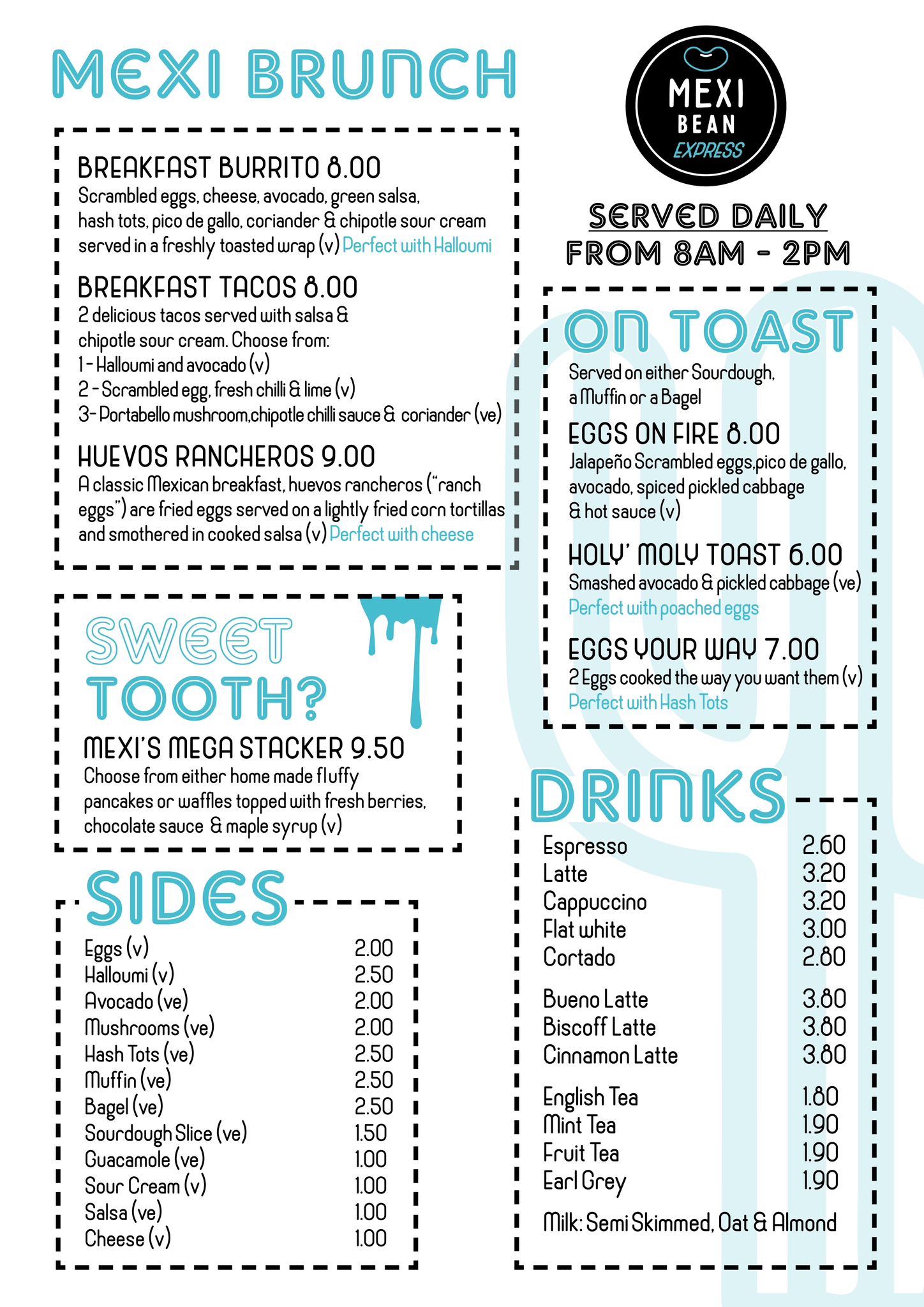 No.1 Mexican Cuisine Restaurant - Mexi Bean Express