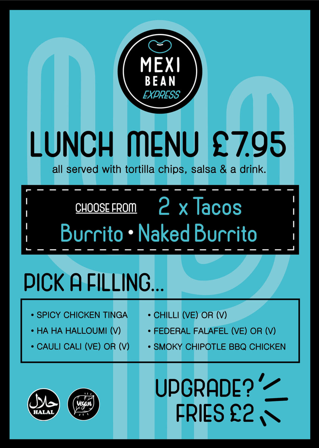 No.1 Mexican Cuisine Restaurant - Mexi Bean Express