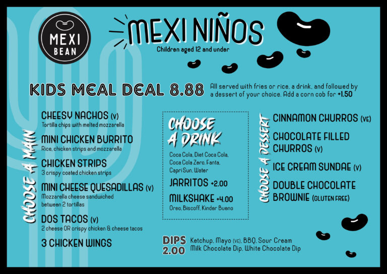 Mexican Food Takeaway Restaurant - Mexi Bean Express
