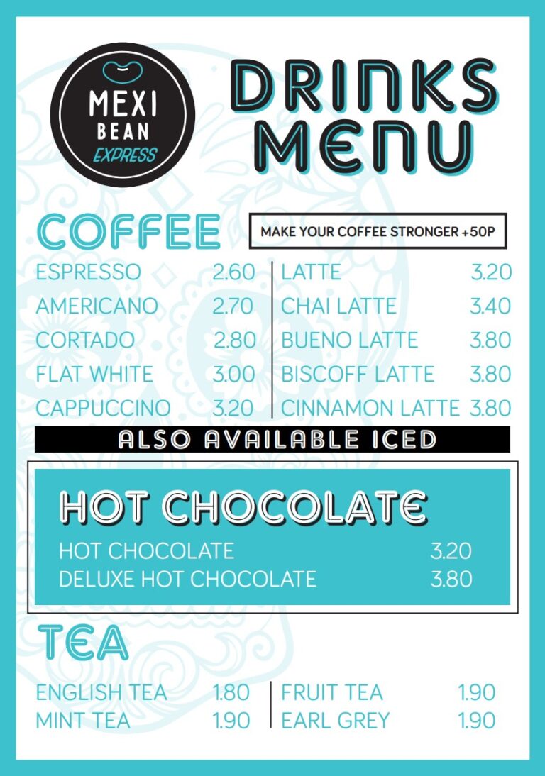 Mexican Food Takeaway Restaurant - Mexi Bean Express