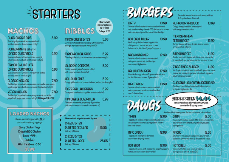 Mexican Food Takeaway Restaurant - Mexi Bean Express