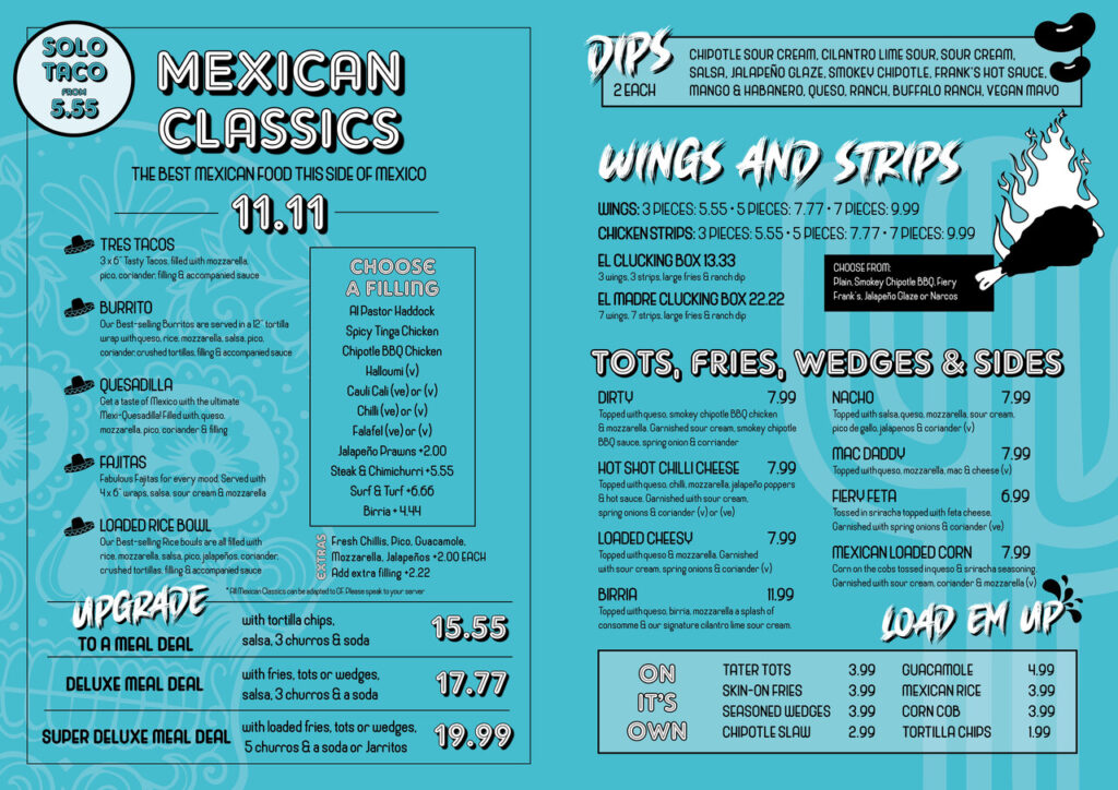 Mexican Food Takeaway Restaurant - Mexi Bean Express