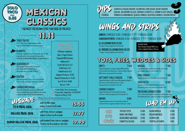 Mexican Food Takeaway Restaurant - Mexi Bean Express