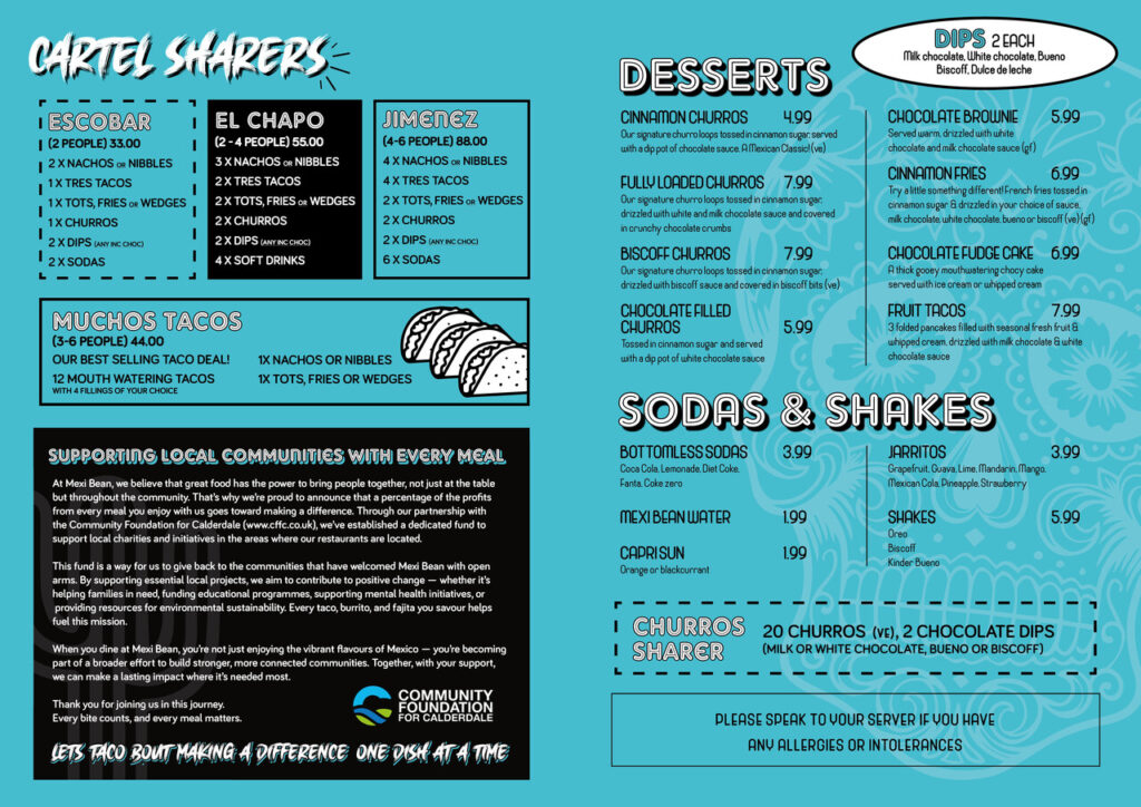 Mexican Food Takeaway Restaurant - Mexi Bean Express