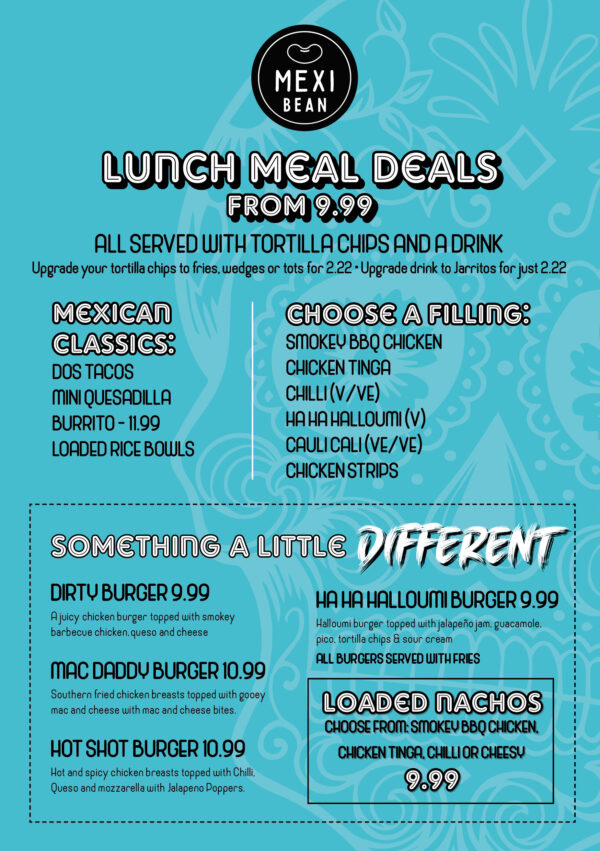 Mexican Food Takeaway Restaurant - Mexi Bean Express