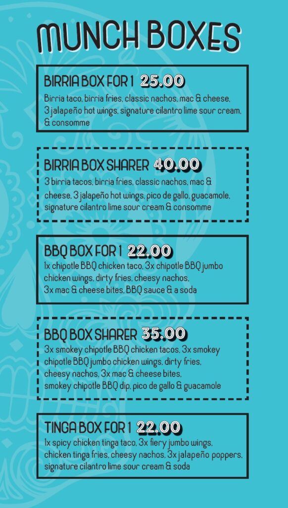 Mexican Food Takeaway Restaurant - Mexi Bean Express