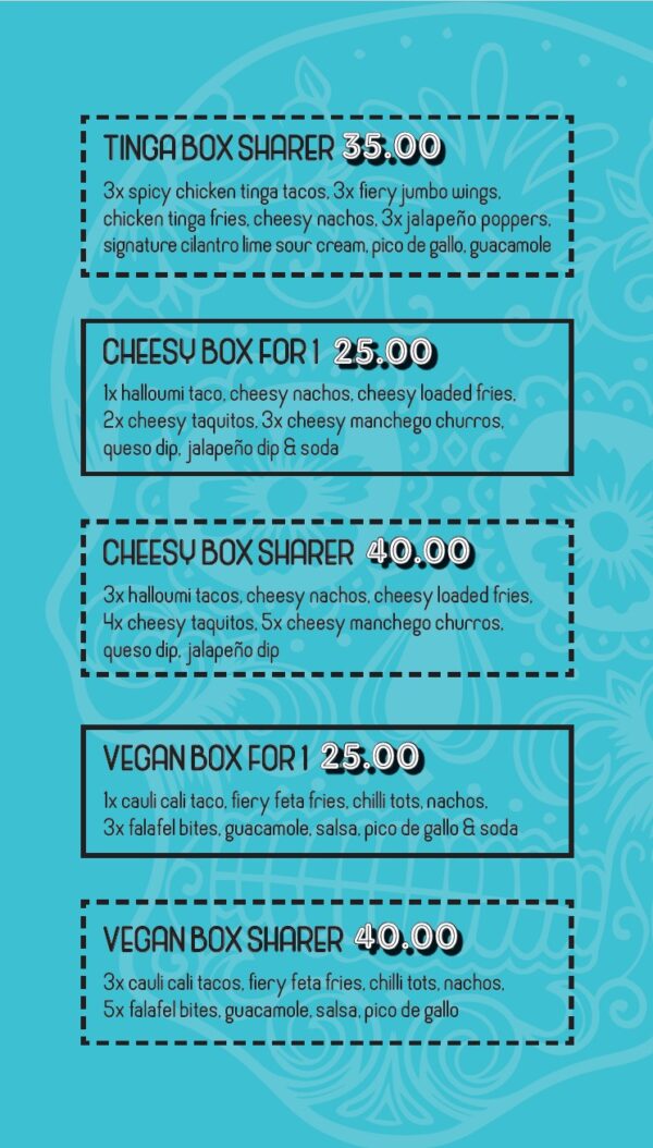 Mexican Food Takeaway Restaurant - Mexi Bean Express