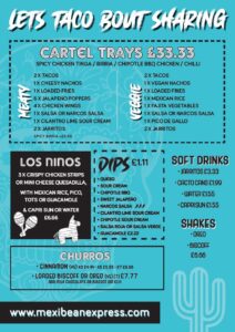 Mexican Food Takeaway Restaurant - Mexi Bean Express