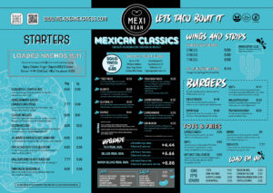 Mexican Food Takeaway Restaurant - Mexi Bean Express