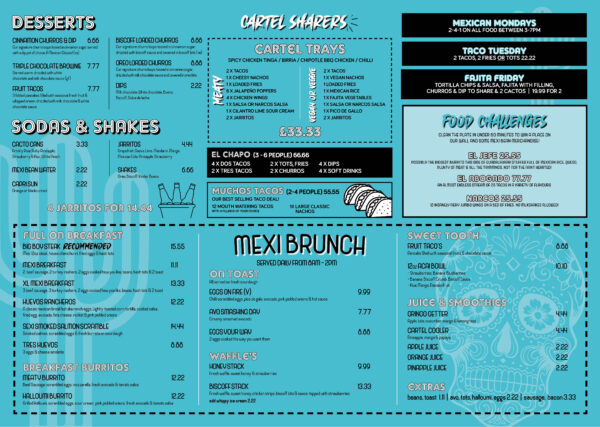Mexican Food Takeaway Restaurant - Mexi Bean Express